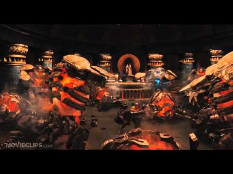 Hellboy 2  The Golden Army 10 10) Movie CLIP   Hellboy vs  The Golden Army (2008) HD   YouTube