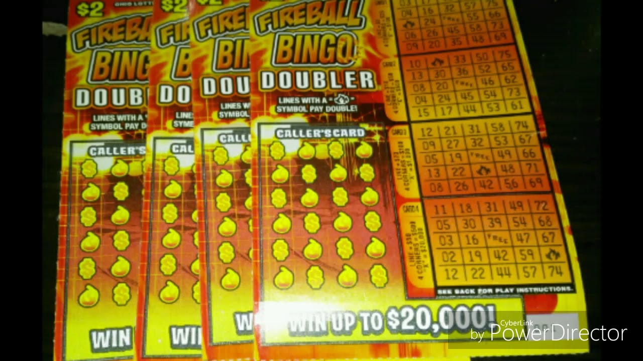 FIREBALL BINGO DOUBLER REVEAL - YouTube