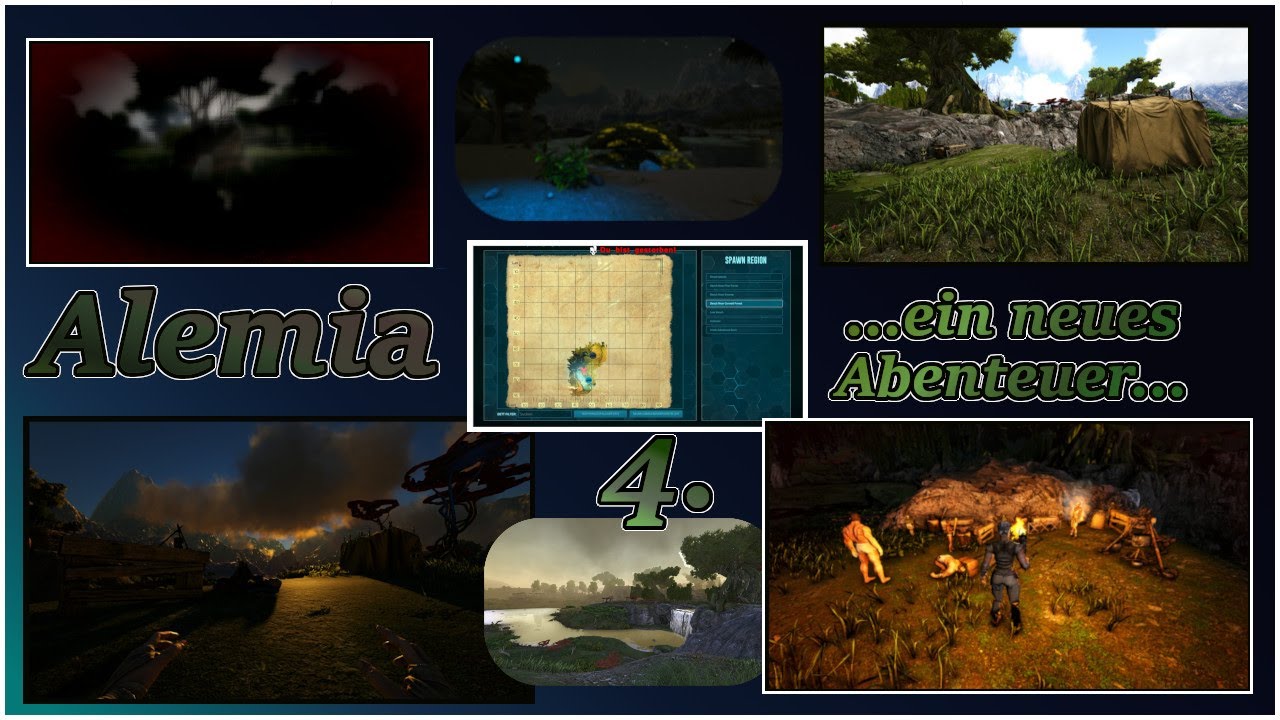 Ark Alemia 4 Phiomasteaks!^^ - YouTube