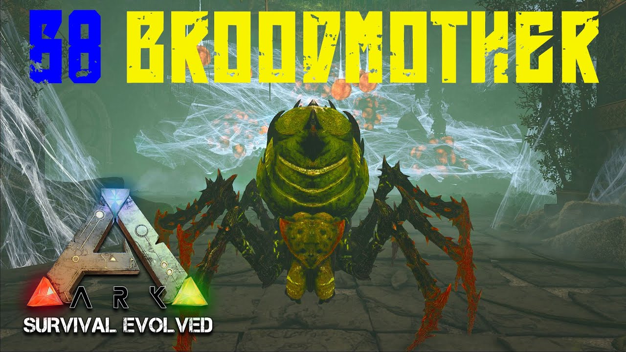BATALHA COM A BROODMOTHER GAMMA ARK SURVIVAL EVOLVED VANILLA - SÉRIE ...