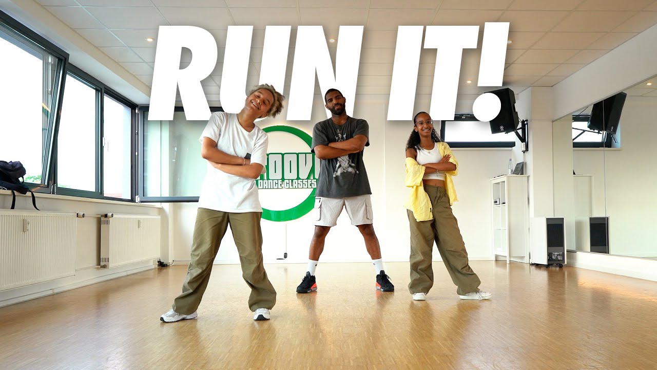 Chris Brown - Run It! ft. Juelz Santana | Choreo by Terry - YouTube