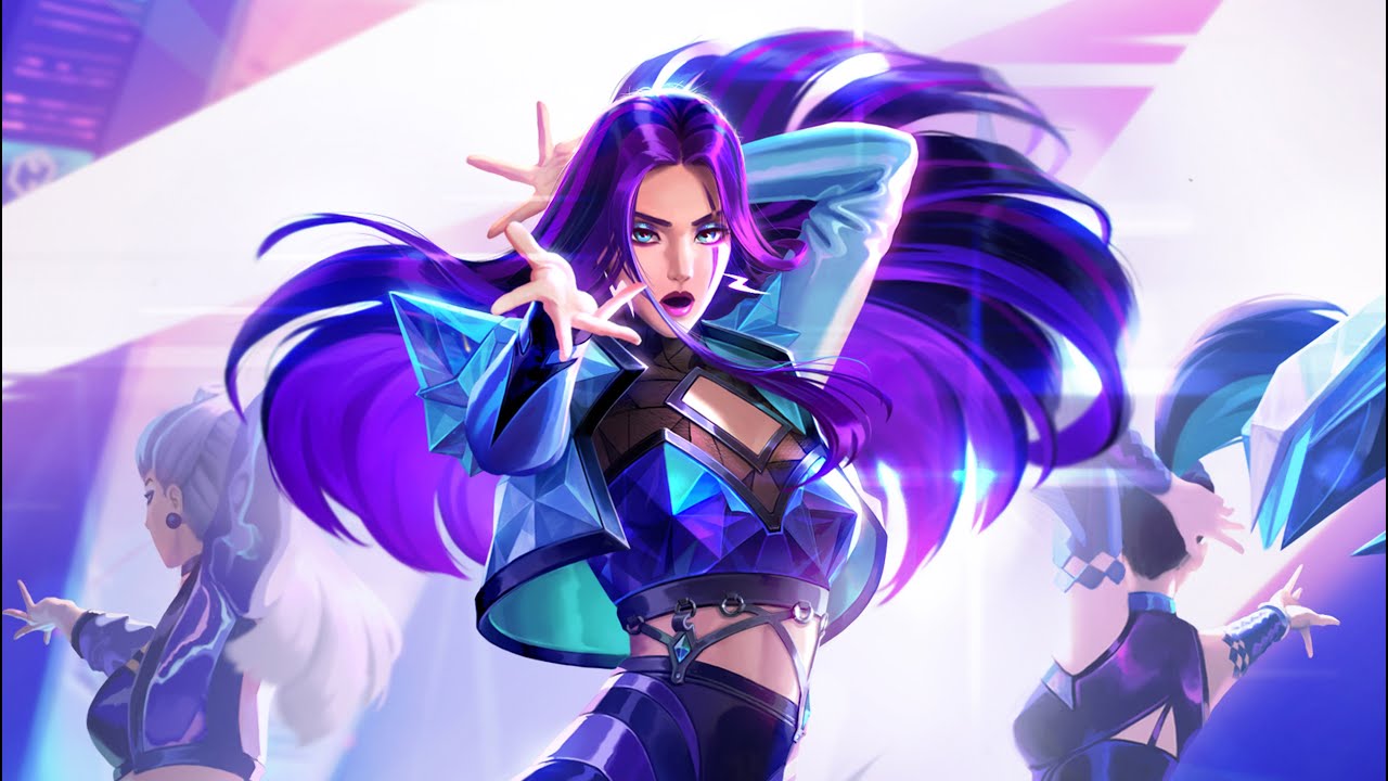 More - K/DA All Out Katarina - YouTube