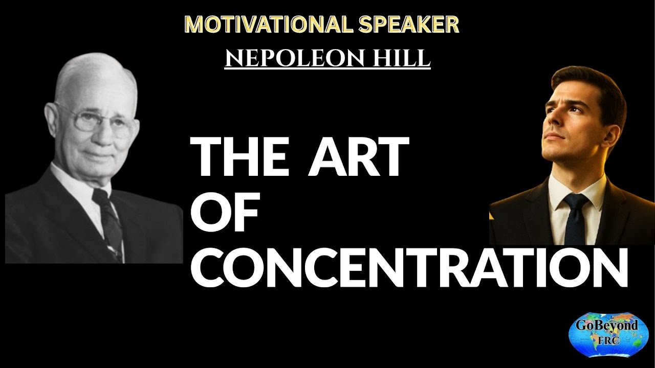 THE ART OF CONCENTRATION | MASTER THE ONE SKILL THAT DRIVES ALL SUCCESS ...