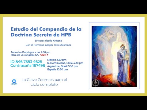 Estudio Compendio DS - Gaspar Torres - Sesión 117 - YouTube