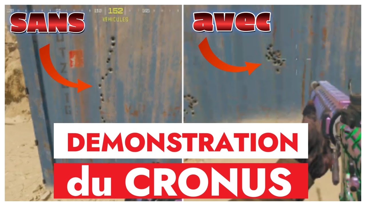 EXPLICATION et DEMONSTRATION du CRONUS avec @GamerTagFR - YouTube