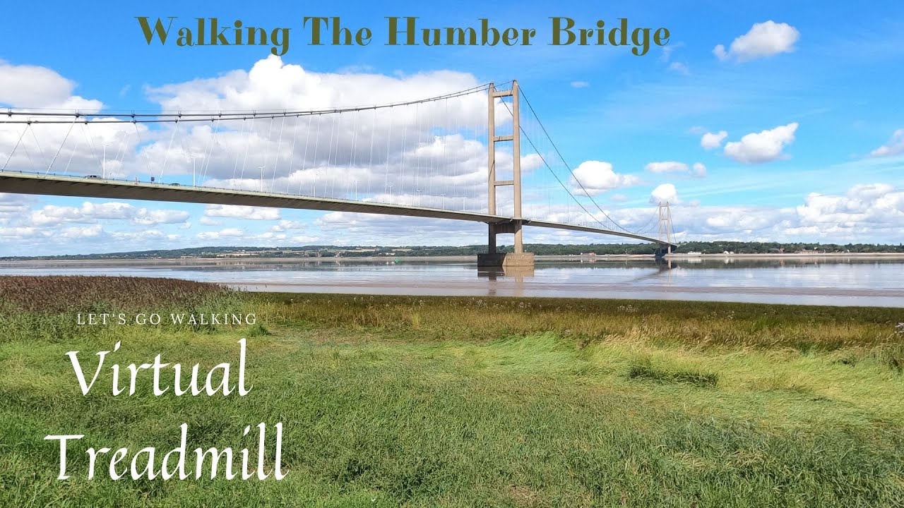 Humber Bridge Walk - YouTube