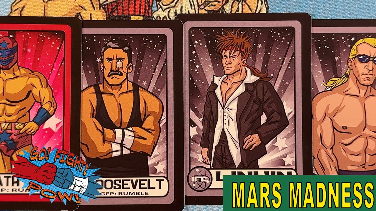 2024 Mars Madness Gameplay 75 | GO.FIGHT.POW! | Card & Dice Fighting ...