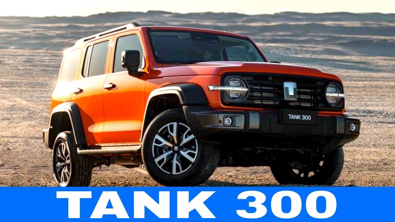 GWM TANK 300 HÍBRIDO 4X4 DISPONIBLE EN MEXICO (PRECIO Y EQUIPAMIENTO ...