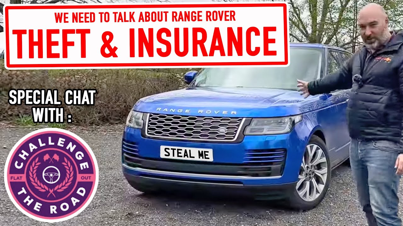 What is going on with Range Rover Theft, Values and Insurance? - YouTube