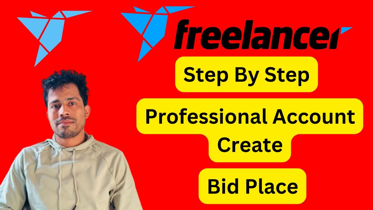 How to join freelancer com! how to make freelancer.com account # ...