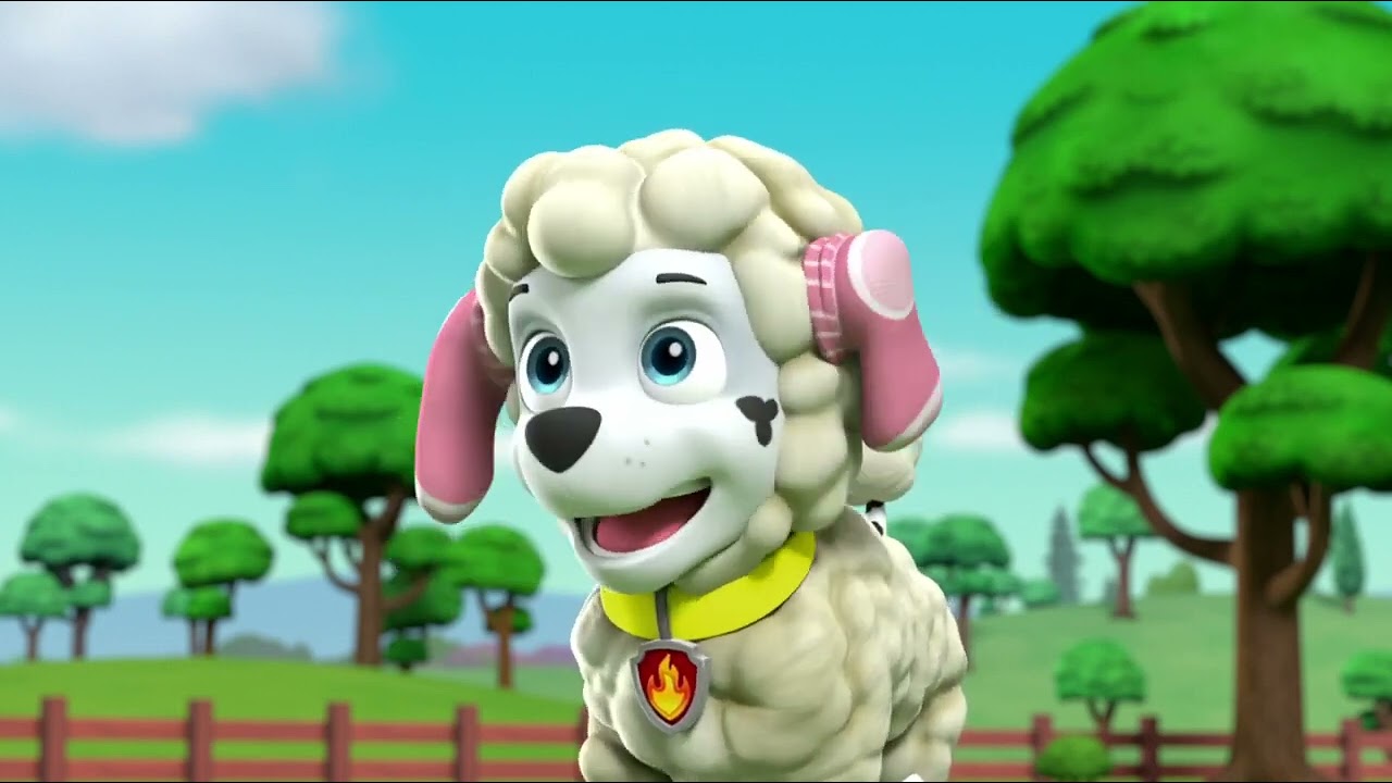 PAW Patrol | I'm An Undercover Sheep - YouTube