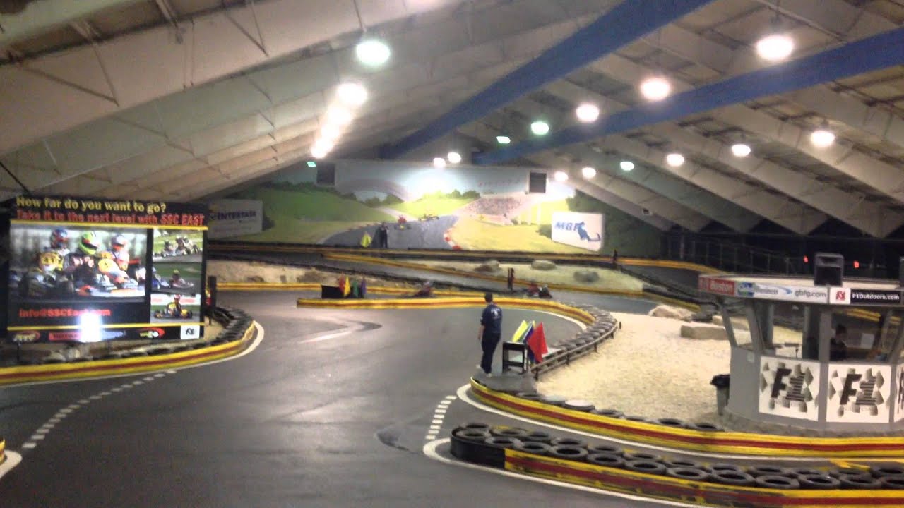 Me racing at F1 Boston Country Course (Track #2) - YouTube