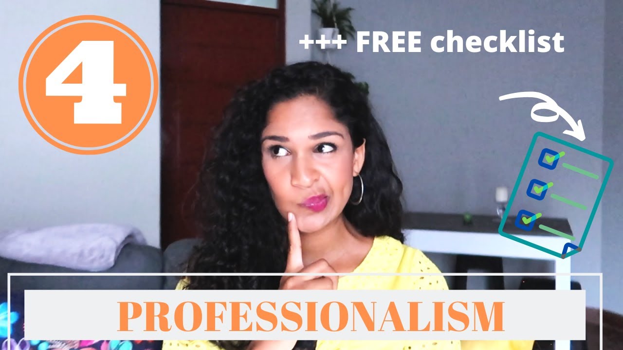 #4/10 - Online ESL TIPS - Professionalism/Presentation in - Your Online ...