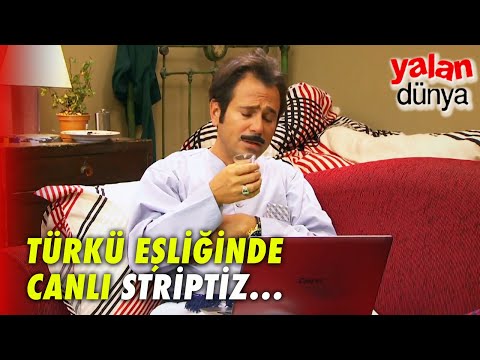 Aç Açcı ''SELAHATTİN'' I Kameralara Cömert Pozlar  - Yalan Dünya Özel Klip