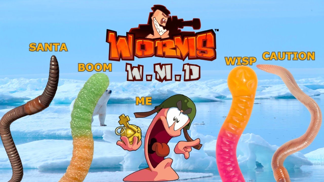 Playing WORMS For The First Time..... - YouTube