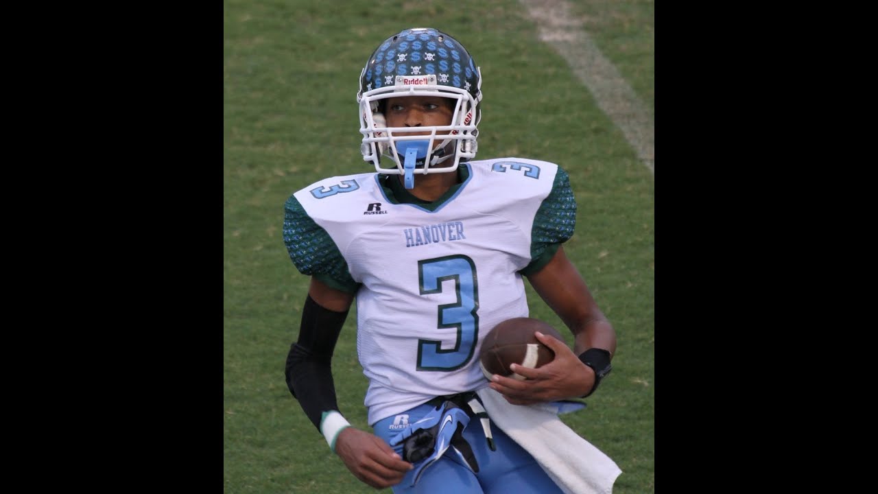 Hanover at Highland Springs 9-28-2012 Varsity Football Highlights - YouTube