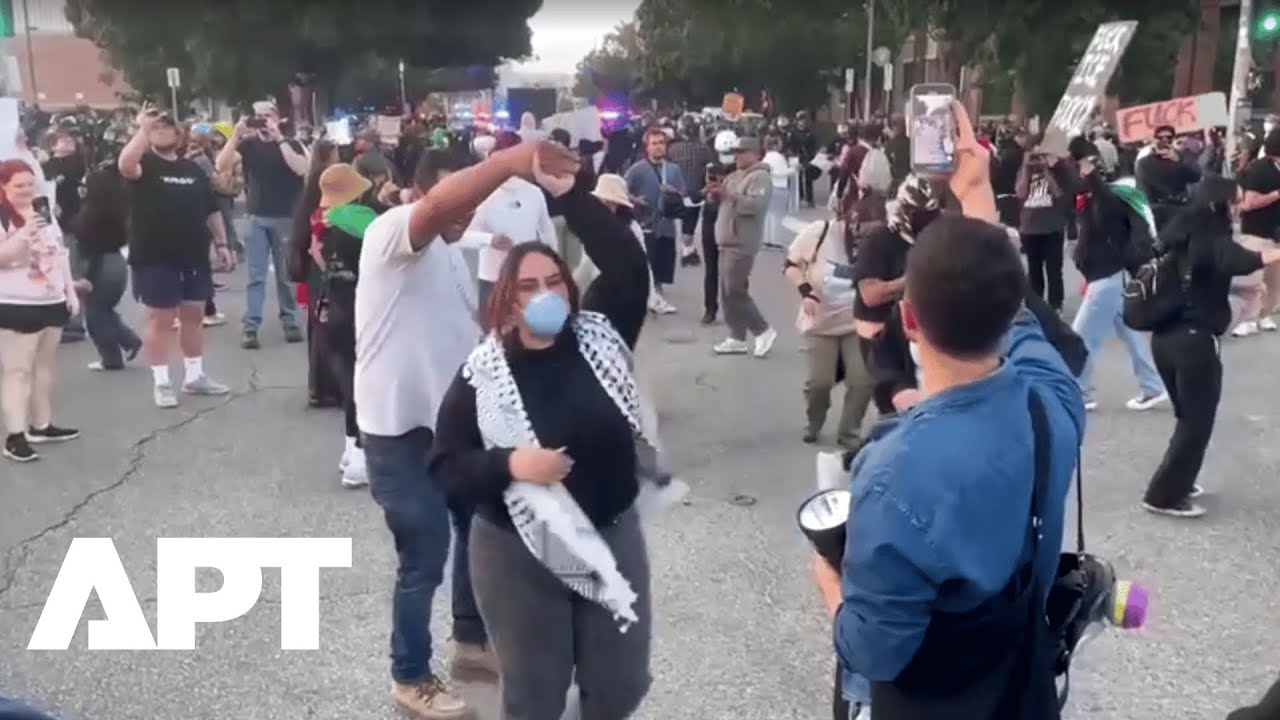 Protesters Dance in LA Streets as Trump Sends National Guard to Stop ...