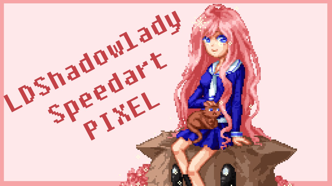 Speedart LDShadowLady Fanart - Pixel - YouTube