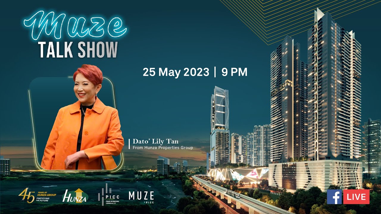 Muze@PICC Entrance & Lobby Walkthrough | The Muze Talk Show - YouTube