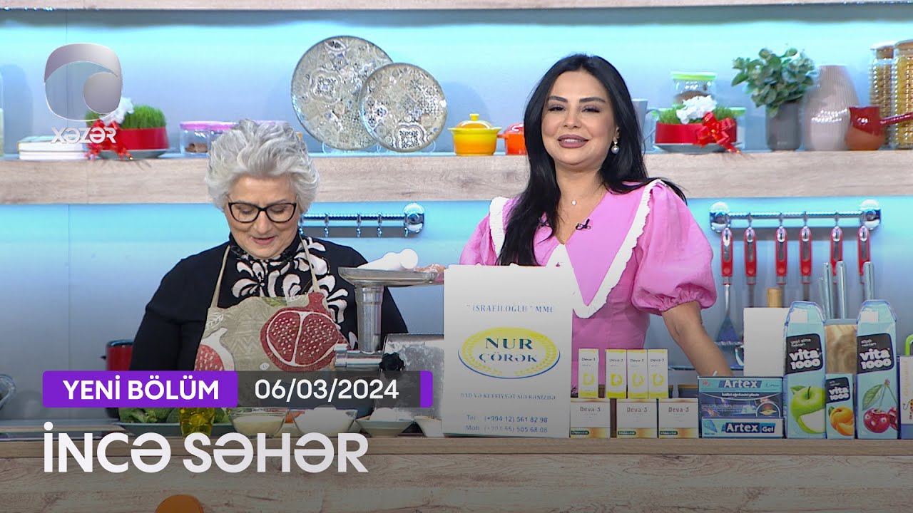 İncə Səhər - Kazımcan, Əlikram Bayramov, Qalib Bayramov, Murad Sadiq 06 ...