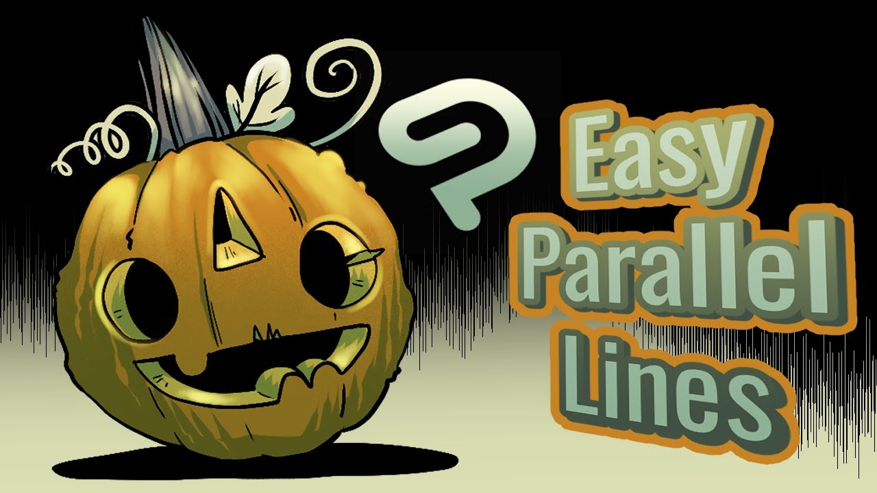 Easy Parallel Lines - Layer Properties - CSP Tutorial - YouTube