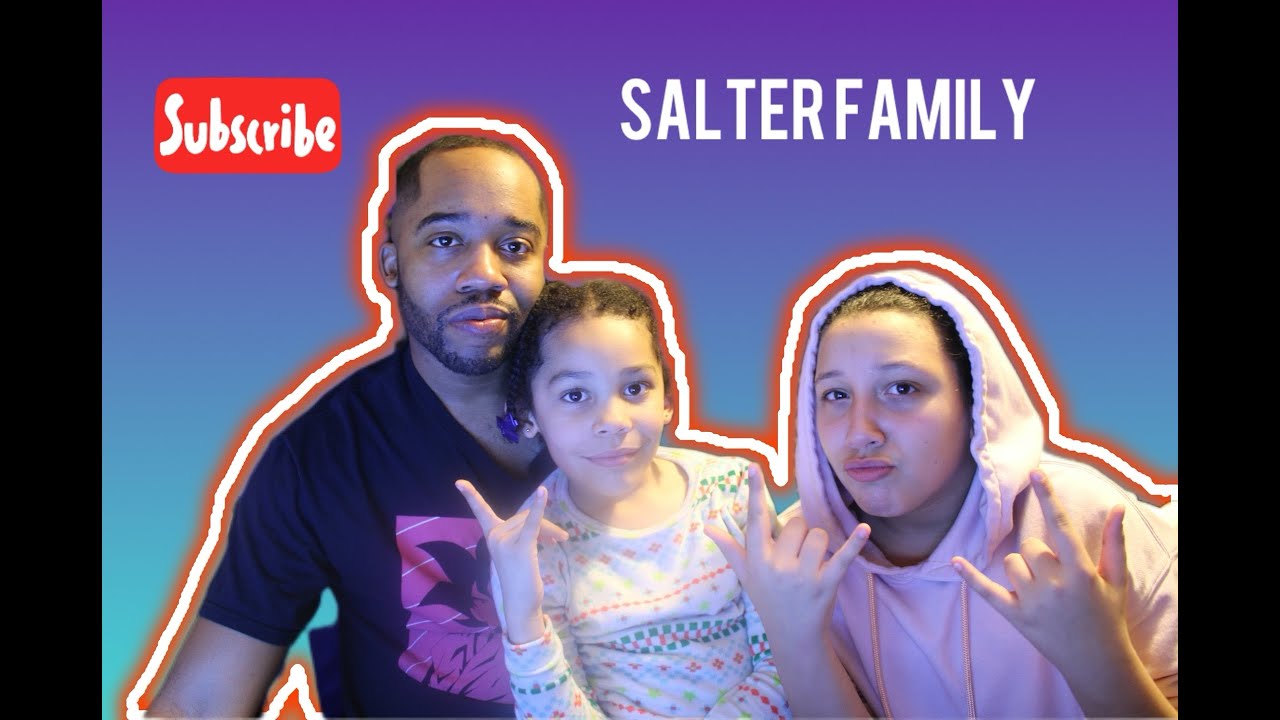 Salter Family intro to youtube channel - YouTube