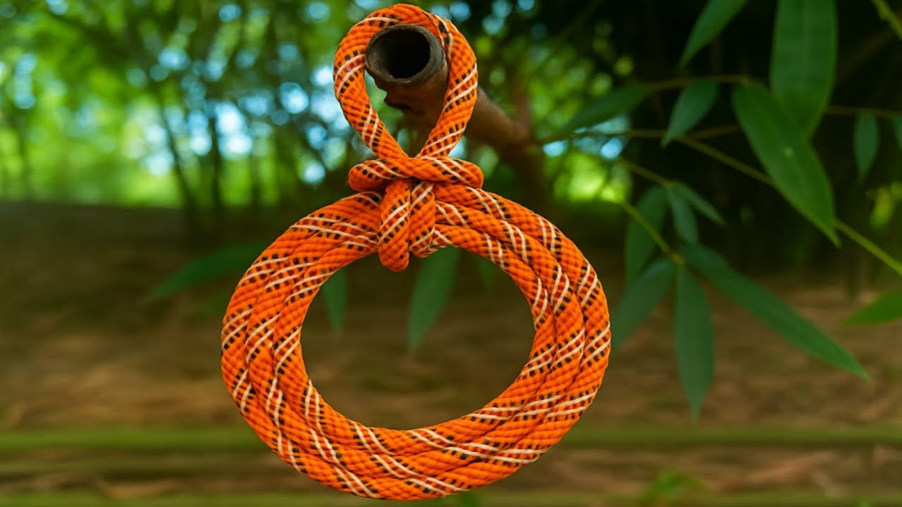 The EASIEST Way to Coil Rope with a Quick Release - YouTube