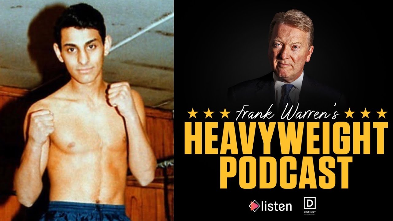 WHEN A 16YR OLD PRINCE NAZ MADE A PROFESSIONAL FIGHTER RETIRE | FRANK ...