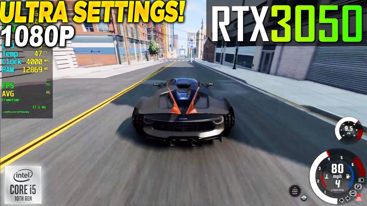 BeamNG.drive RTX 3050 - 1080p Ultra, - YouTube