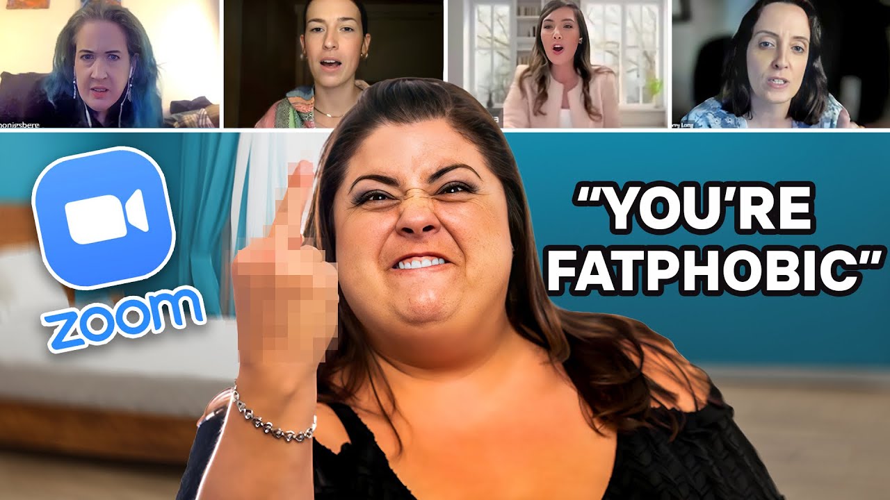 Trolling Queer Fat Club On Zoom! - YouTube