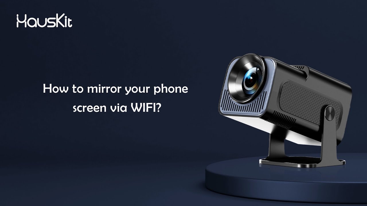 How to cast the screen of an Android phone via Wi-Fi? - YouTube
