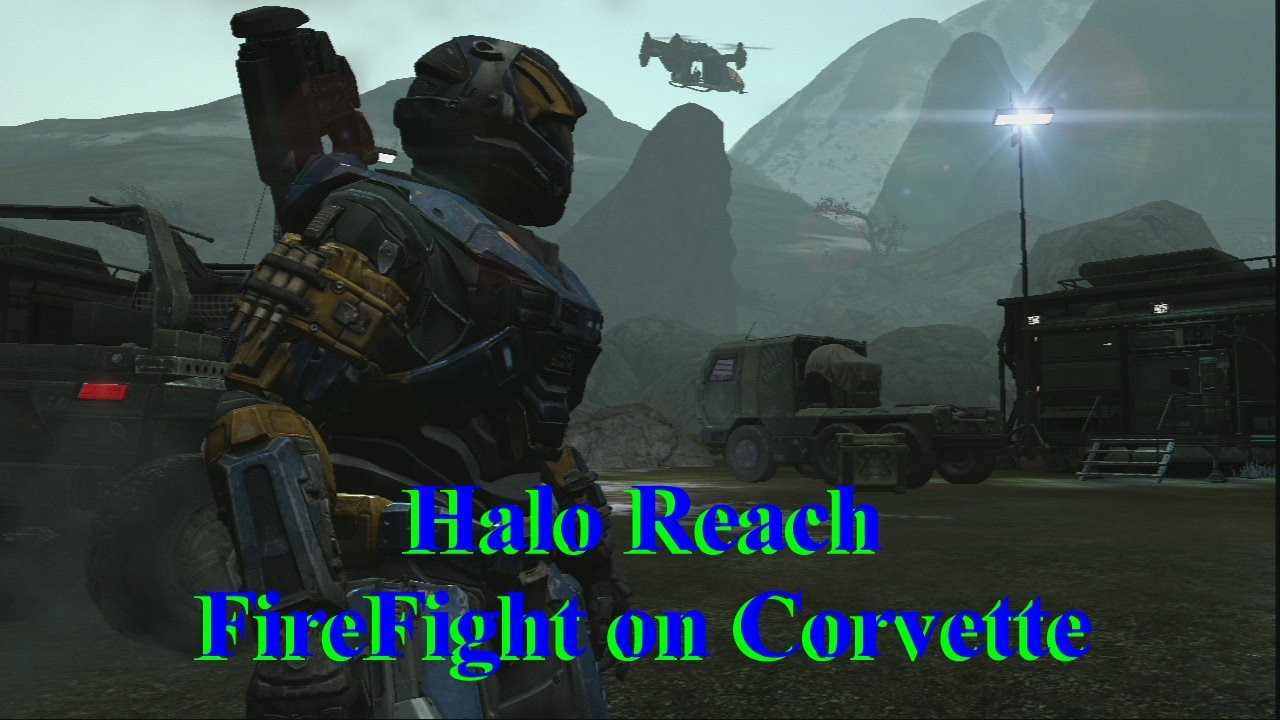 Halo Reach FF on Corvette - YouTube
