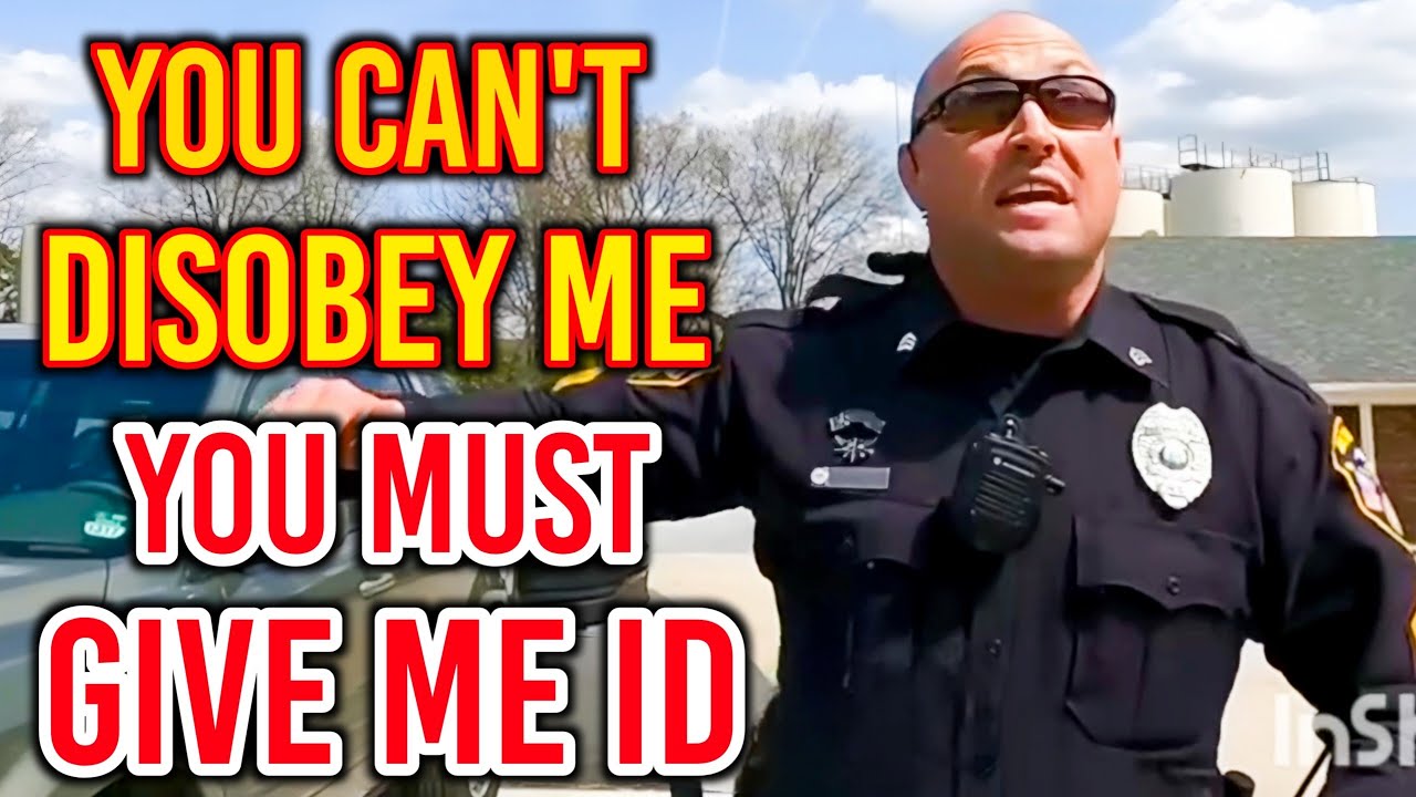 Cops Ask for ID and Get OWNED Instead #6 | First Amendment Audit - YouTube