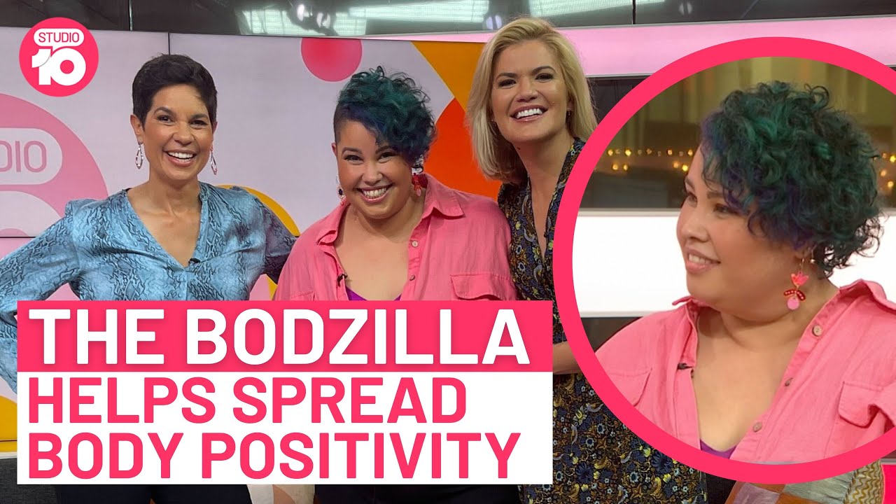 The Bodzilla Helps Spread Body Positivity | Studio 10 - YouTube