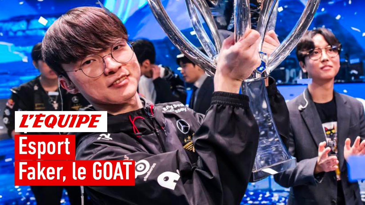 Esport - Faker, le "GOAT" de League of Legends et l'e-sport - YouTube