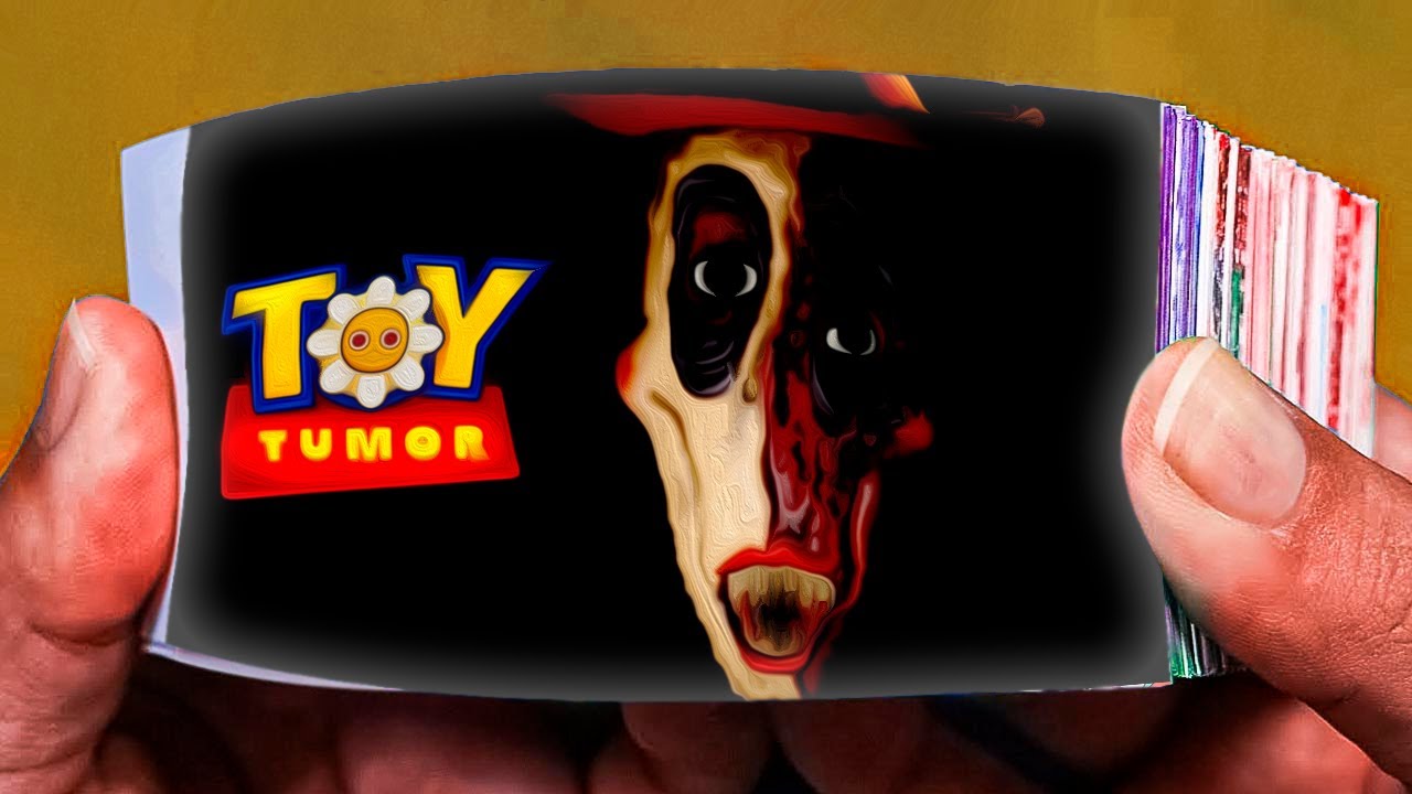 Toy Tumor Flipbook Animation | Toy Story Horror - YouTube