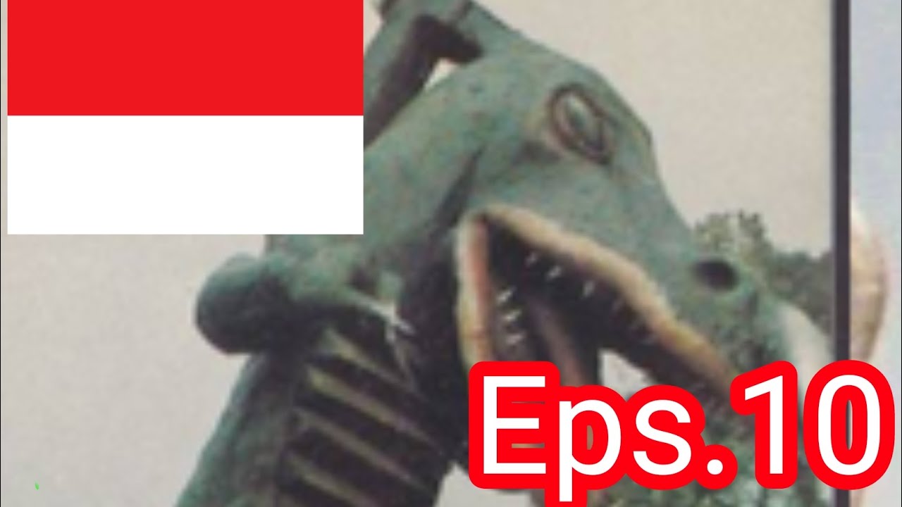 Go! Greenman Eps.10: Greenman vs Dragonda Dubbing Indonesia (28,000 ...