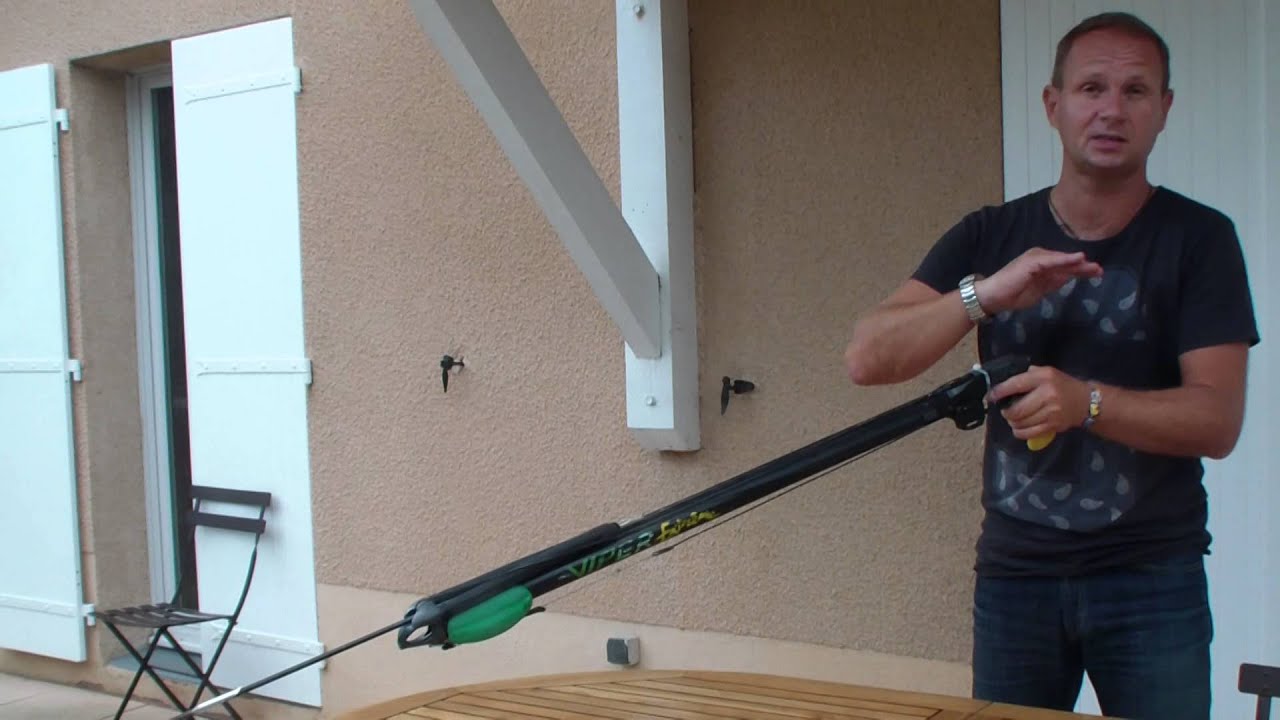 CHASSE SOUS MARINE : COMMENT VISER ET TIRER AVEC UN FUSIL HARPON - YouTube