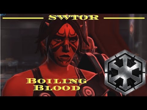 SWTOR ♠ Single Quests: Alderaan - Boiling Blood (Sith Warrior) - YouTube