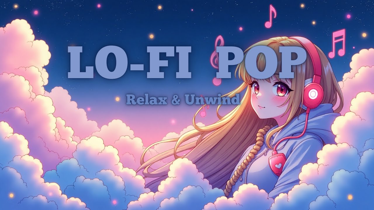 "Dreamy Pop Lo-Fi – Relax & Unwind"☕Lo-Fi Pop – Relájate y Descansa ...