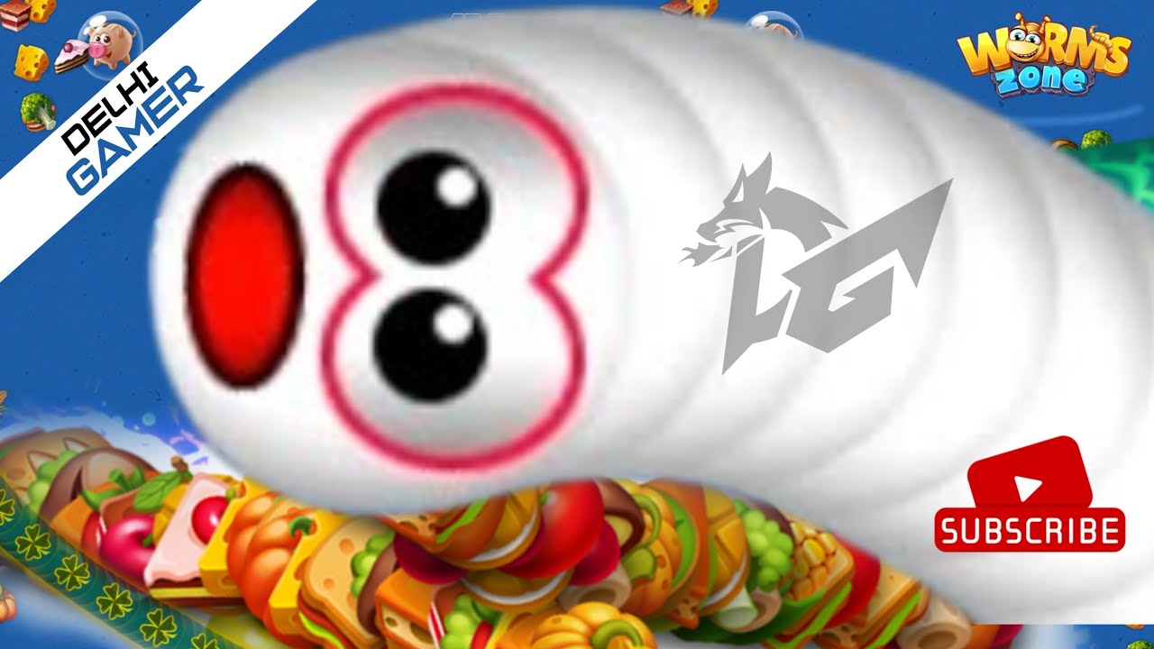 KILLER SNAKE | WORM ZONE SNAKE GAME | SNAKE GAME #gaming #wormszone # ...