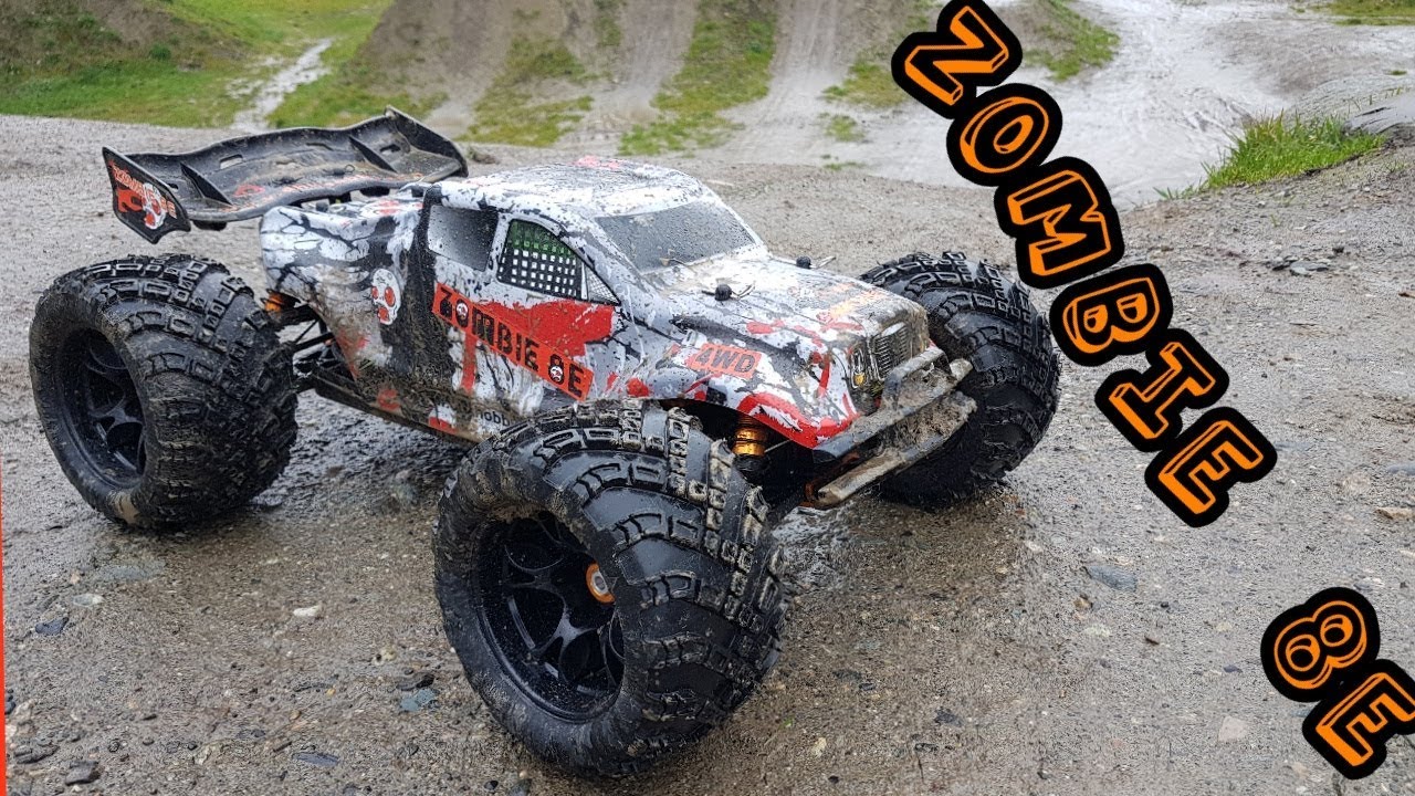 DHK Hobby Zombie 8E!!!! - YouTube