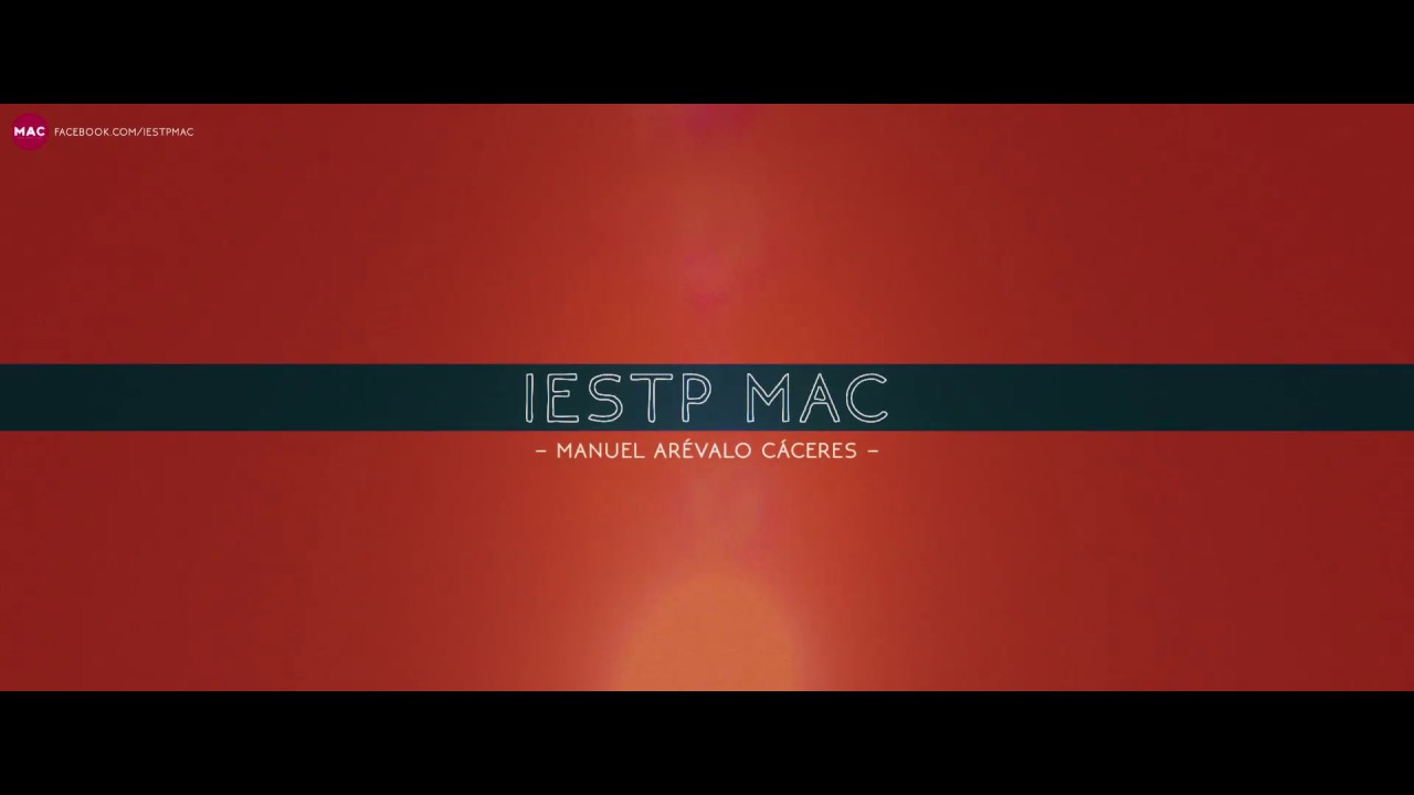 IESTP MAC | Motion Graphic Logo 2 - YouTube