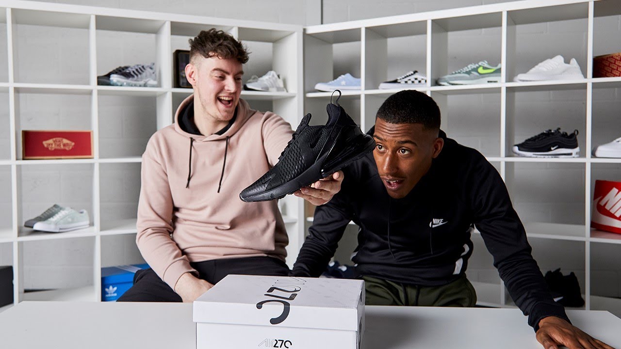 Unboxed: Nike Air Max 270 ft. Yung Filly and Hicks - YouTube