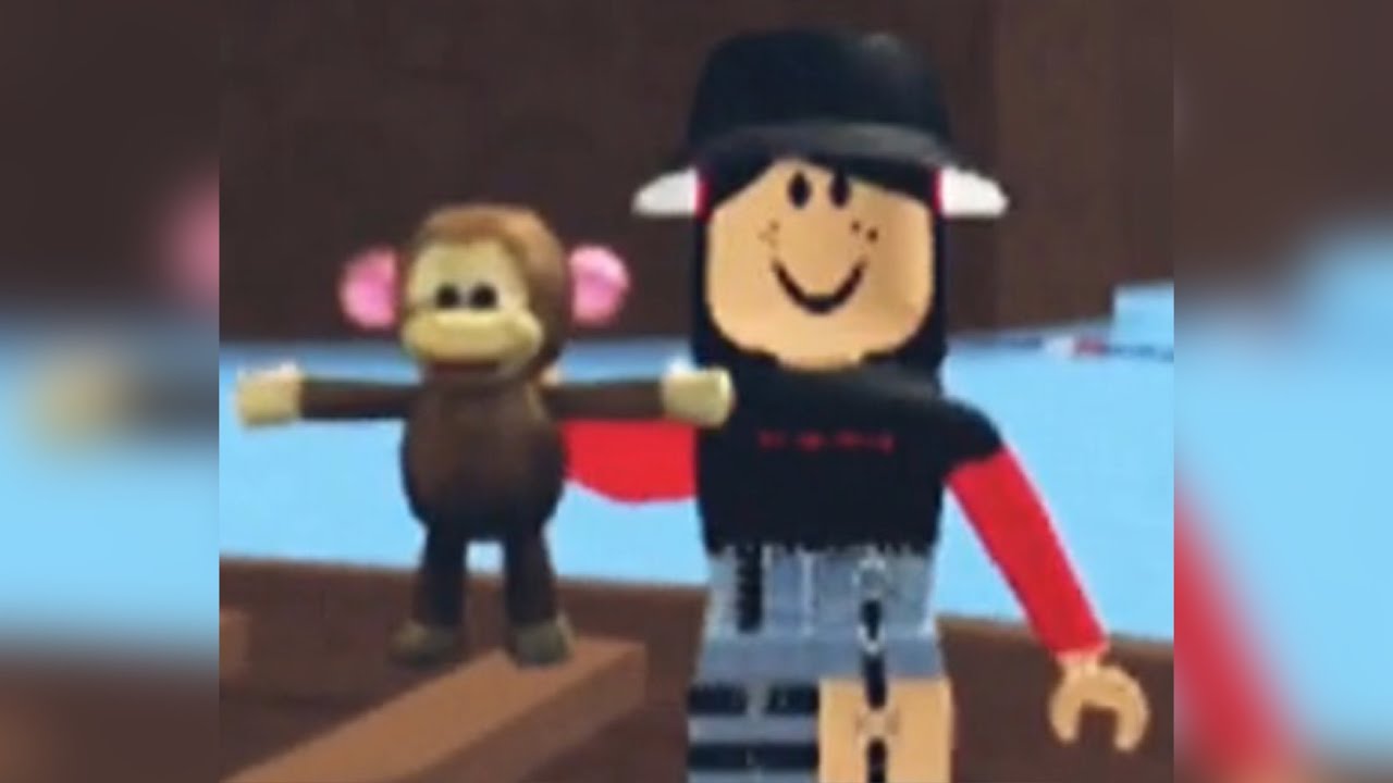 roblox: playing epic minigames + meet chimp monkey !! ˚ ⁎⁺˳ ༚ - YouTube