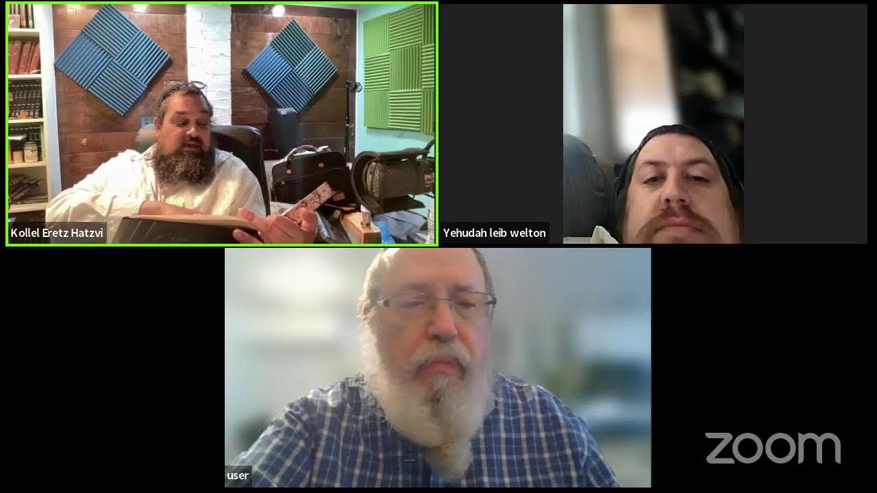 Two Guys and a Shulchan Aruch Podcast. Ehven Haezer 17:2c - YouTube