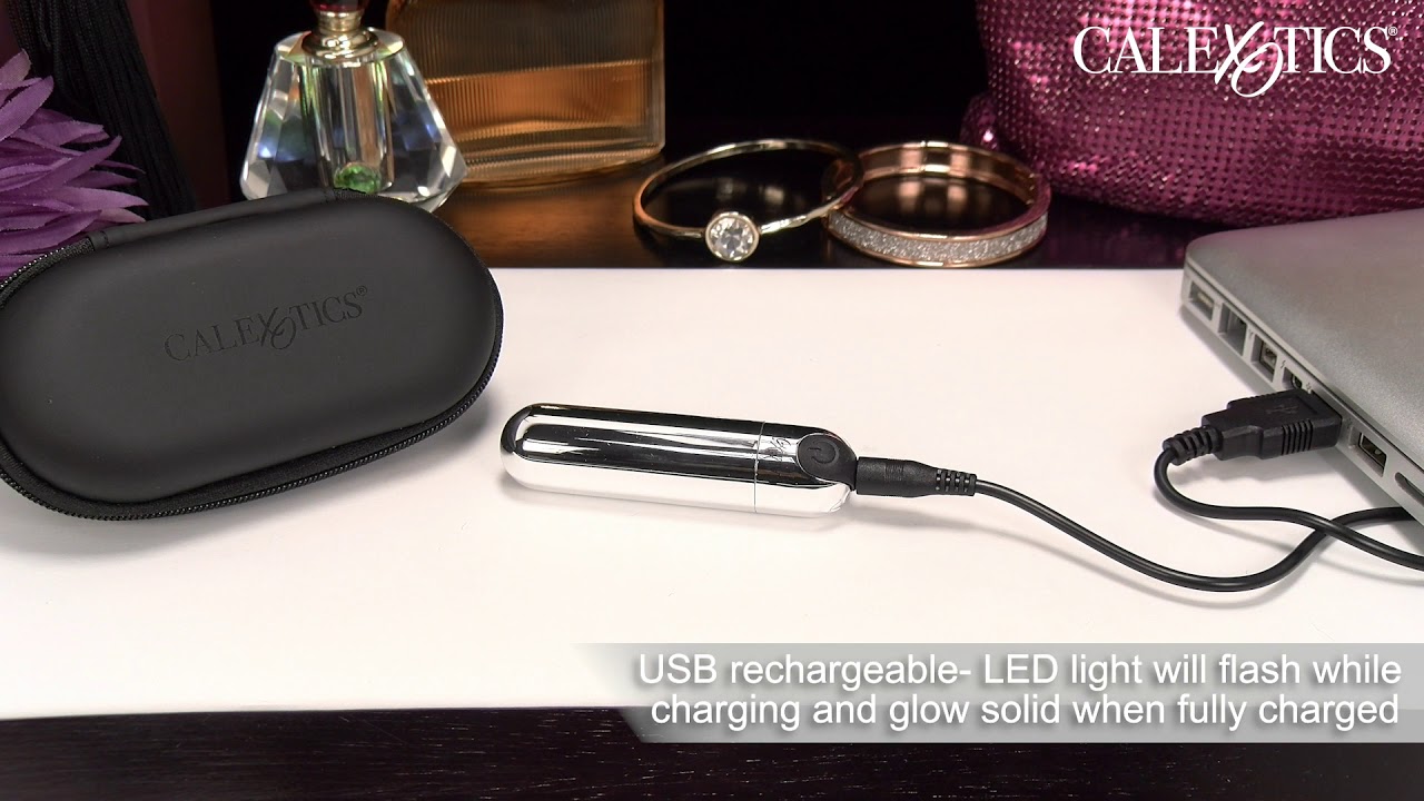 CalExotics Rechargeable Hideaway Bullet - YouTube
