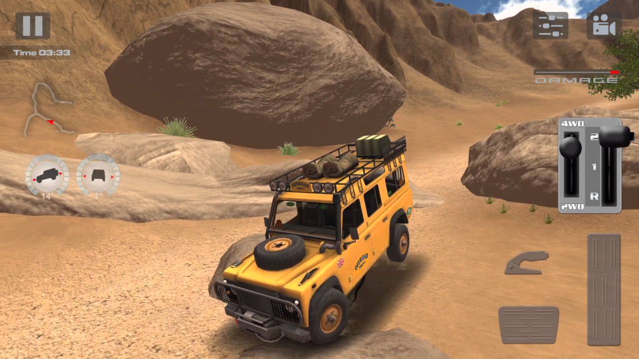 OffRoad Drive Desert GamePlay (Android, iOS, Windows Phone, Amazon ...