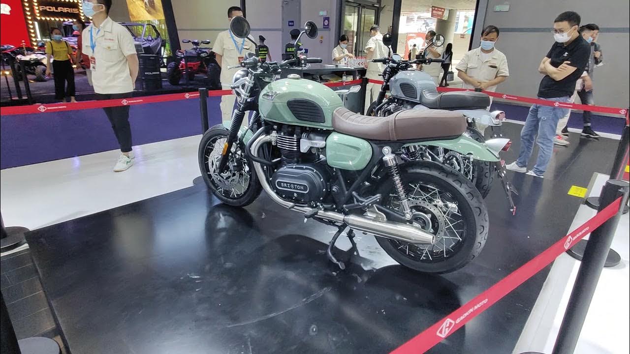 高金GK1200 cromwell1200 brixton1200 - YouTube