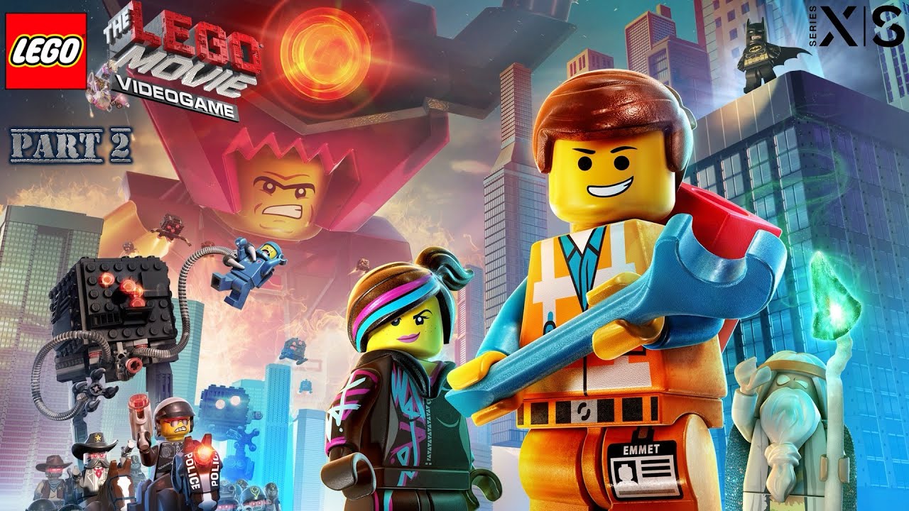 The Lego Movie Video Game Part 2: Escape From Bricksburg - YouTube